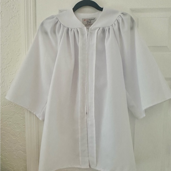 Other | White Graduation Gown | Poshmark